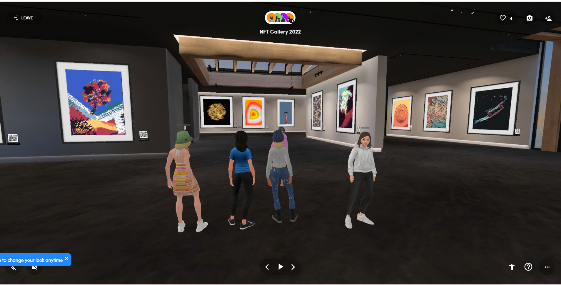 การใช้ITสาขาประถมฯ65: อ้ายคนจน แอน เดอะแกงค์ NFT Gallerry 2022 | SRRU e-Learning