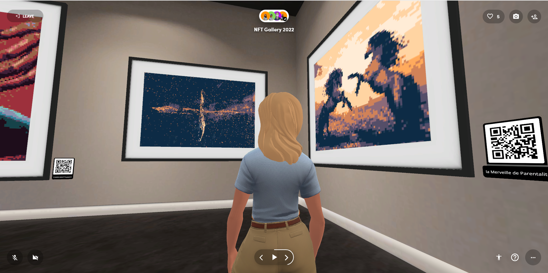 การใช้ITสาขาประถมฯ65: อ้ายคนจน แอน เดอะแกงค์ NFT Gallerry 2022 | SRRU e-Learning